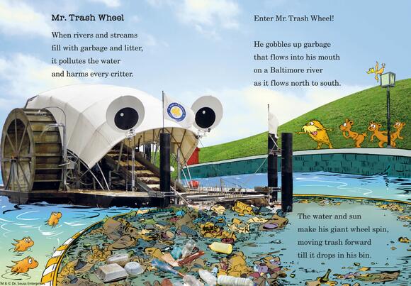 A decade of Mr. Trash Wheel - NewsBreak