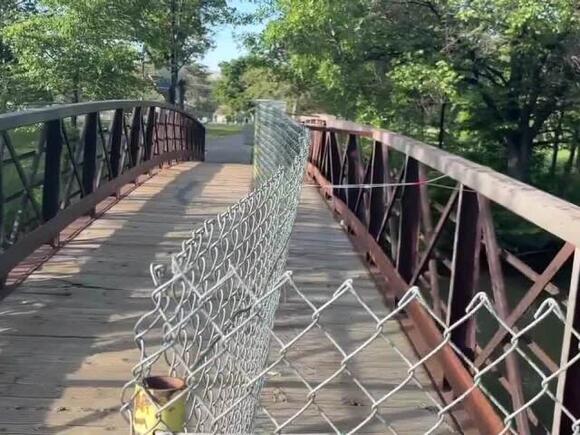 Salt Lake City closes Cottonwood Park bridge after residents’ safety ...