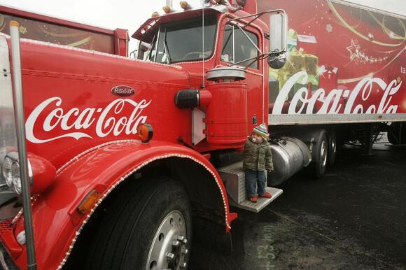 Coca-Cola Holiday Caravan Visits Yukon On November 12 - NewsBreak