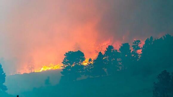 South Fork Fire 5% contained, evacuations in place - NewsBreak