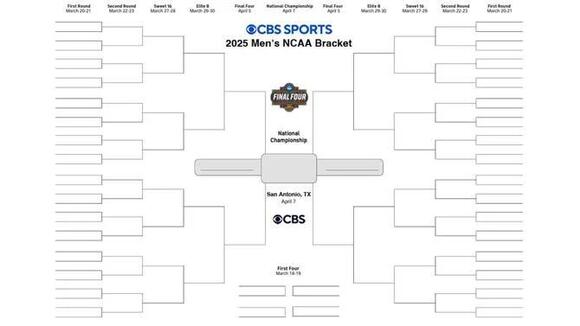 NCAA bracket 2025: Printable March Madness bracket, tournament seeds to ...
