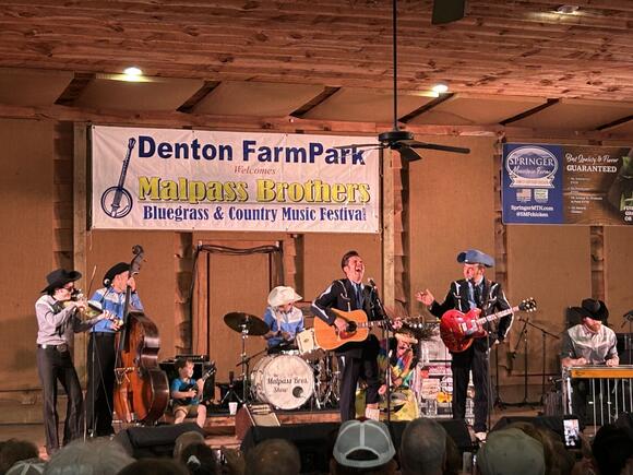 Donna Davis: The Malpass Brothers Show premieres tonight