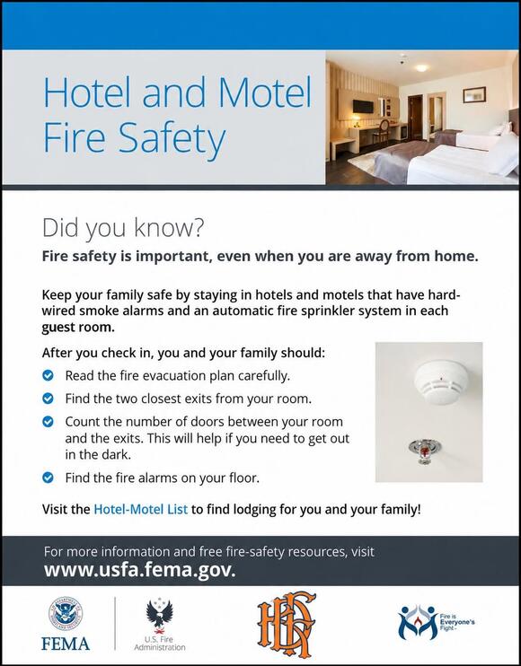 Kenova Fire Dept Shares Summer Travel Fire Safety Tips - NewsBreak