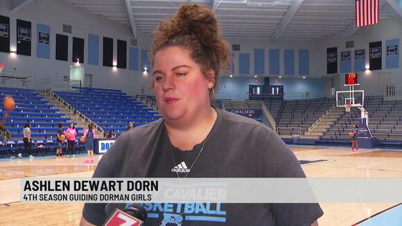 High School Standouts: Dorman girls basketball HC Ashlen Dewart Dorn ...
