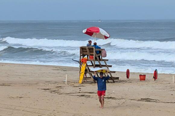 Jersey Shore beach weather forecast for Tuesday, May 26 - NewsBreak
