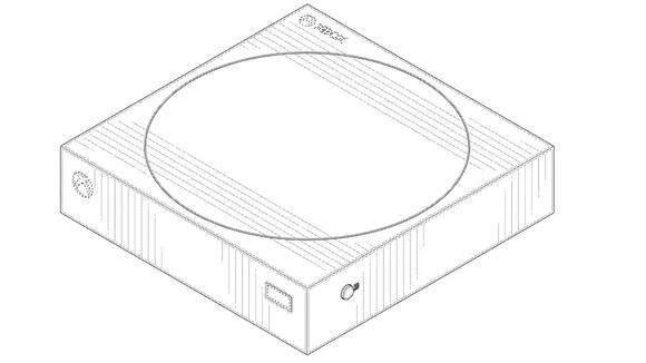 Unreleased Xbox cloud streaming console revealed in patent