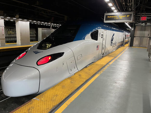 Amtrak NextGen Acela sparked fire that shut down East River Tunnels ...