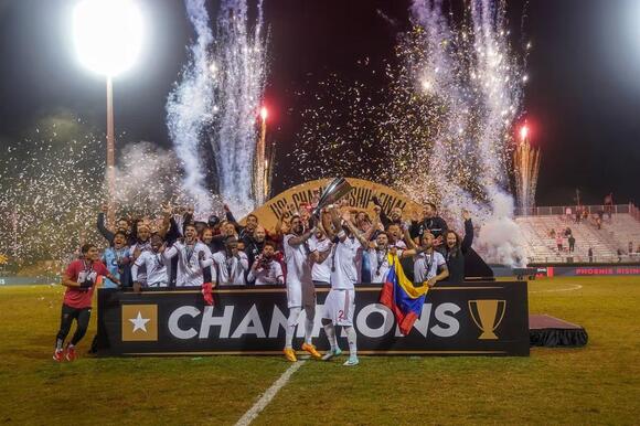 USL Officially Adopts Promotion, Relegation System - NewsBreak