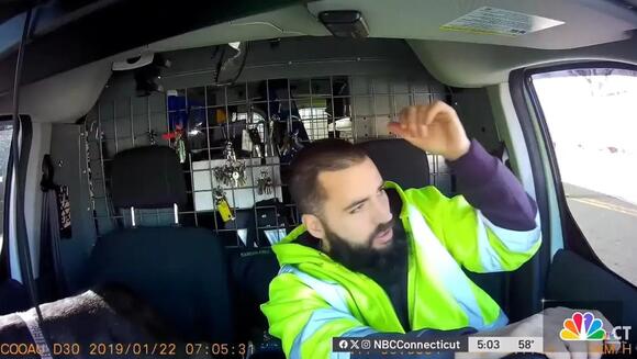 Off Duty Connecticut Cop Punches Driver In Traffic For Honking At Him