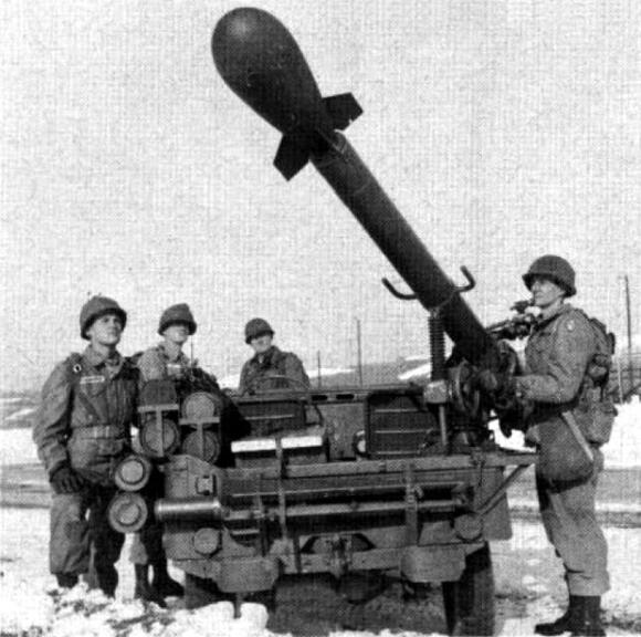 M28/M29 Davy Crockett Weapon System: The Tripod-Mounted Recoilless ...