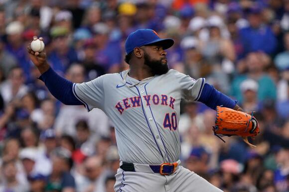 Mets stifling Cubs to win another series dampened by Edwin Diaz ejection