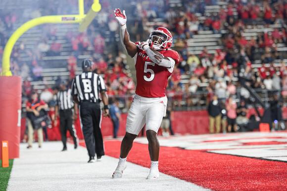 Rutgers’ Kyle Monangai makes early Heisman case in rout of Akron ...