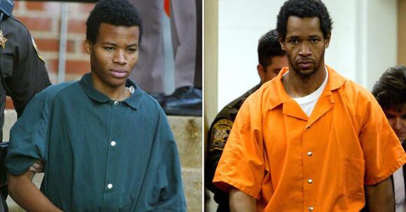 DC Sniper Killers: Where Are Lee Boyd Malvo & John Allen Muhammad Now ...