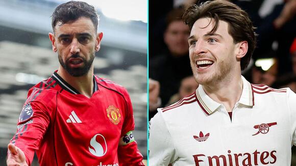 Bruno Fernandes will beat Declan Rice to ‘PFA Player of the Year next ...