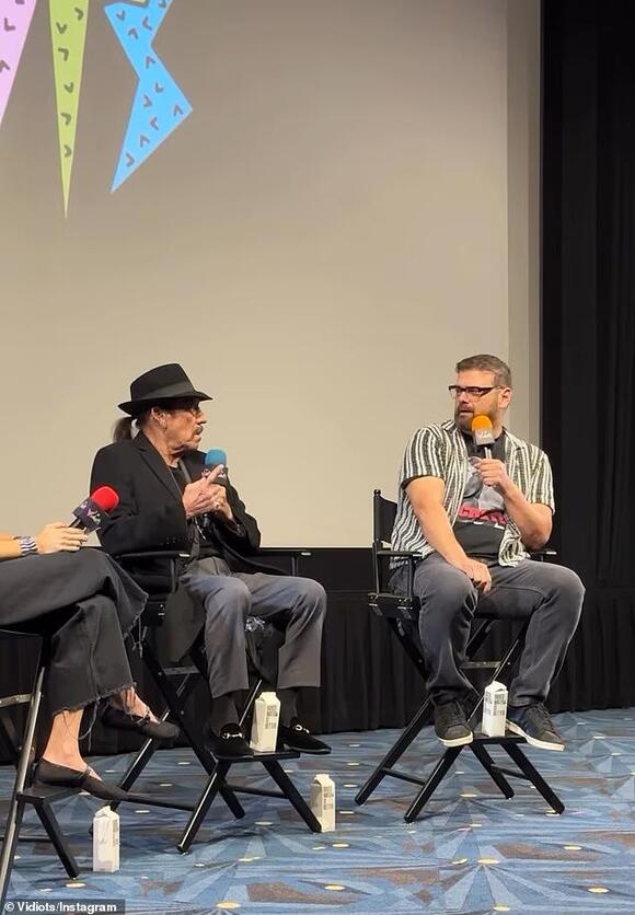Danny Trejo, 81, shuts down viral death rumors spread by his former co ...