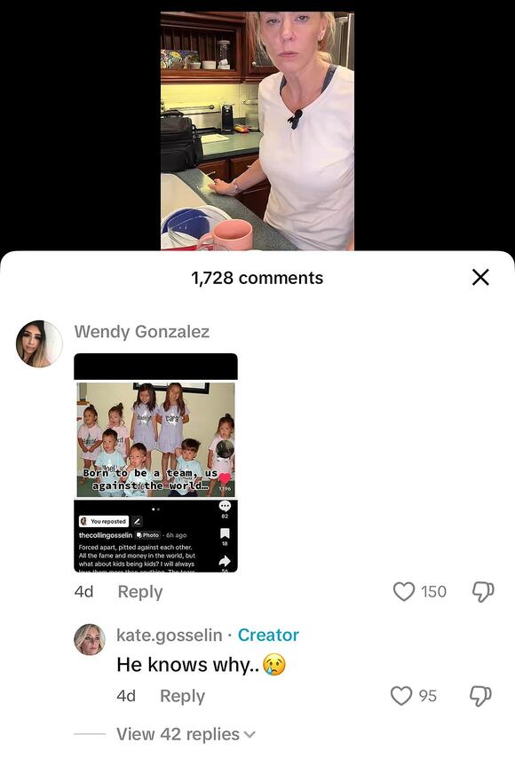 Kate Gosselin Reacts to Estranged Son Collin’s Claims That His Siblings ...