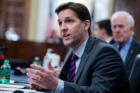 Former Sen. Ben Sasse, 53, Reveals He’s ‘Gonna Die’ After Sudden Stage ...