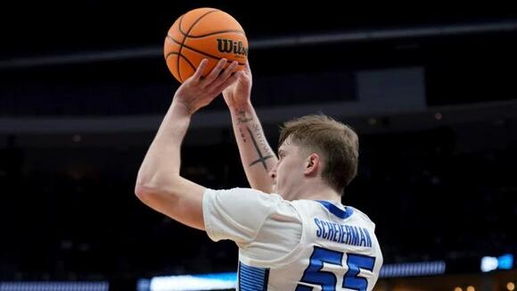 Here’s how NBA Draft experts graded the Celtics’ picking Baylor Scheierman