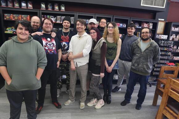 The most wholesome Magic: The Gathering meet-up in Burlington - NewsBreak