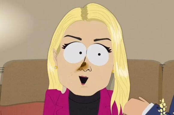 Pam Bondi ridiculed in South Park with 's--t on her nose' in JD Vance ...