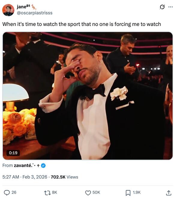 The Internet Turned Bad Bunny's Emotional Grammys Moment Into A Bunch ...