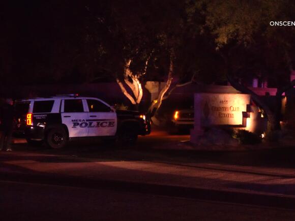 Man dead after being shot near Recker and Thomas roads in Mesa