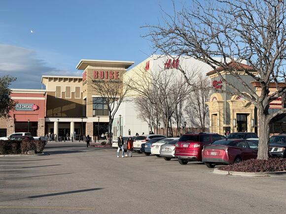 Shoppers Are Upset Over Major Parking Change at Boise Towne Square Mall ...