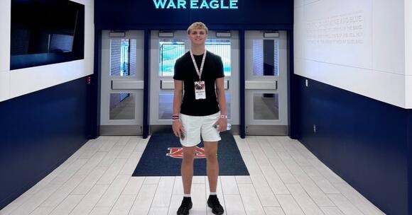 On300 2026 TE Mack Sutter blown away by Auburn visit