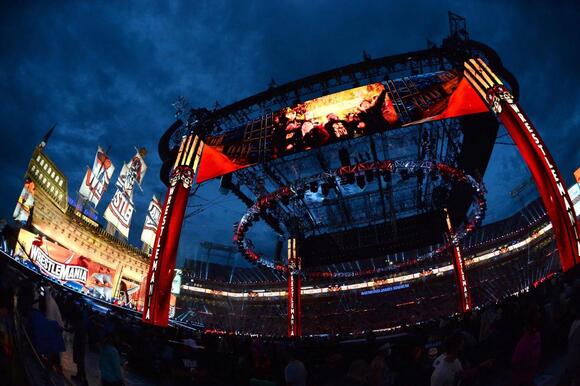 Top 4 WrestleMania Stages in the History of WWE - NewsBreak
