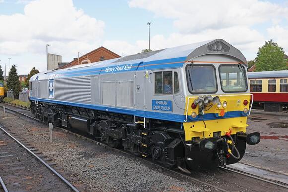 Pioneer British EMD locomotive back in original colors for 40th ...