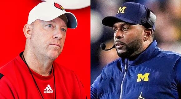 National Calls Grow for Michigan to Hire Jeff Brohm to End Sherrone ...