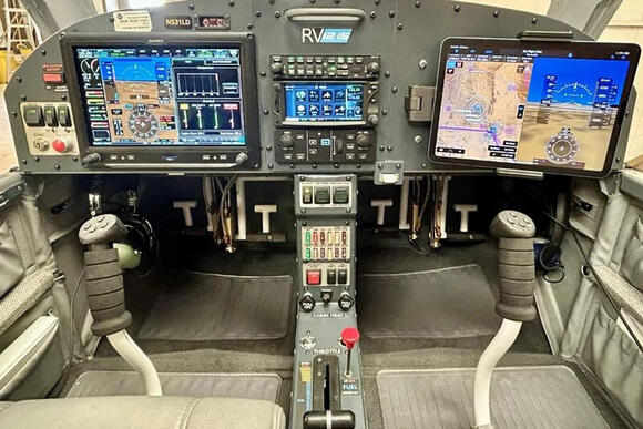 This 2020 Van's RV-12iS Is a Modern Fuel-Injected ‘AircraftForSale' Top ...