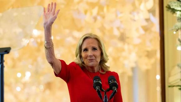 Jill Biden Applauded as She Lists Key Characteristics of a President ...