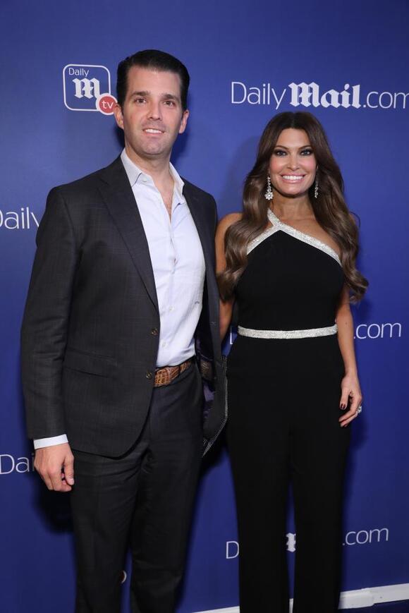 Why Did Donald Trump Jr. & Kimberly Guilfoyle Break Up? - NewsBreak