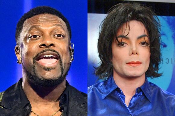 Real One! Chris Tucker Breaks Out His Michael Jackson Moves At Block ...