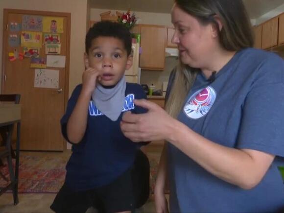 'It's 24/7': The impact of caregiver shortages on twins with rare disorder.