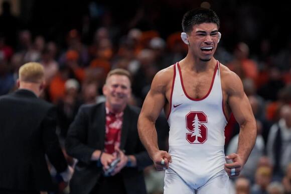 Stanford Wrestling’s $200K Transfer Portal Crisis Sparks Chris Ayres ...