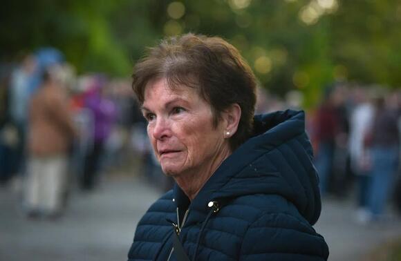 Graham Platner draws another overflow crowd in Brewer - NewsBreak