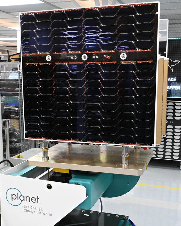 Planet Ships Pelican-11 to Launch Site - NewsBreak