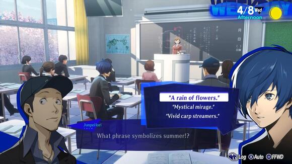 Persona 3 Reload Guide: All Class Answers - NewsBreak