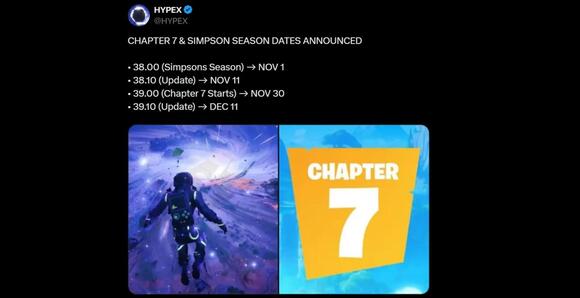When Is Fortnite Chapter 7? Release Date and Finale Zero Hour Live ...