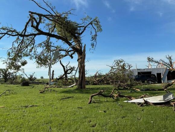 Severe Thunderstorm Devastates Portions of Southeast Cass County ...