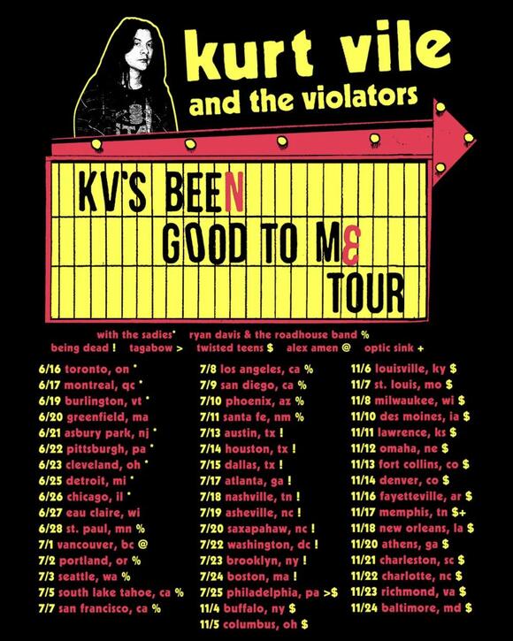 Kurt Vile Announces New Album Philadelphia’s been good to me and 2026 ...