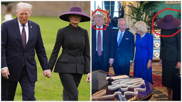 ‘Dumbo and Lampshade’: Gavin Newsom’s Fans Roast Viral Photo of Trump ...