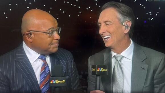 Everyone Is Creeped Out By Cris Collinsworth’s Cringeworthy Obsession ...