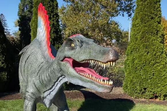Free Dinosaur Park You Can Visit in West Michigan - NewsBreak