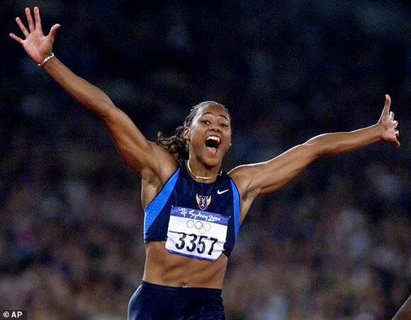 Former Olympic athlete Marion Jones who went to prison for using ...