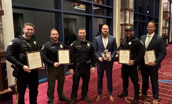 Atlantic City Police Officers Honored for Valor at Annual Awards ...