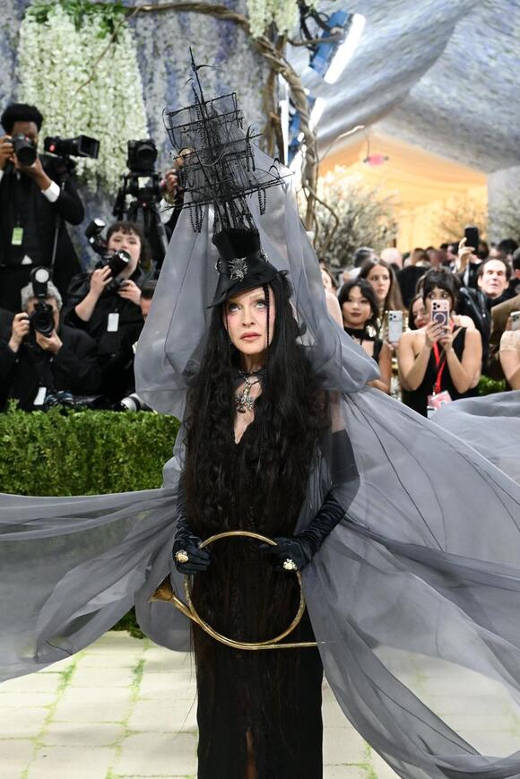 Madonna's 2026 Met Gala Look Was So Elaborate That It Took A VILLAGE To ...
