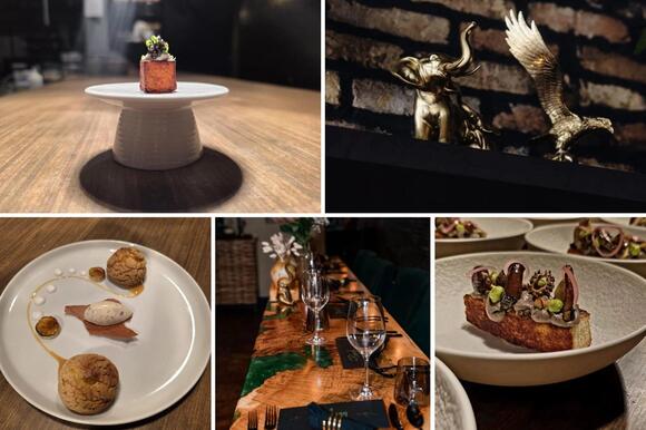New, Unique Upscale Dining Experience with Cocktail Lounge Next door ...